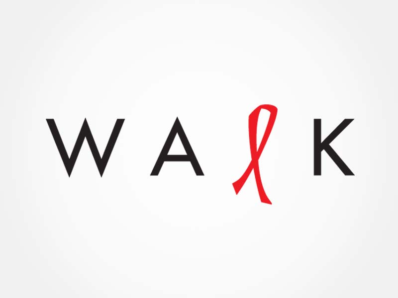 Santa Margherita AIDS Walk Campaign - Public Image Design